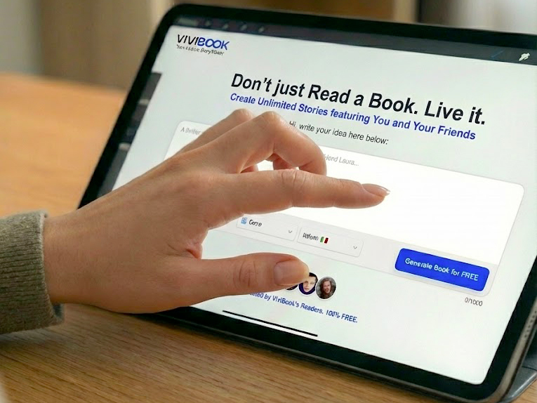 ViviBook - Don't just Read a Book. Live it.